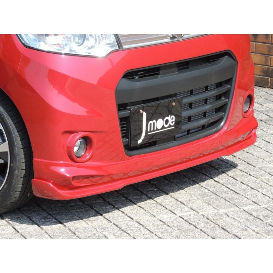 Jmode スズキワゴンRスティングレー MH34S前期 フロントハーフスポイラーBタイプ （未塗装） : Jmodeヤフー店 - 通販 - Yahoo!ショッピング