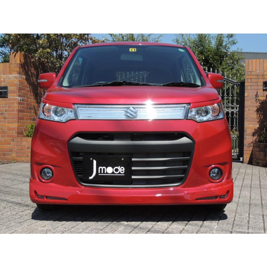 Jmode スズキワゴンRスティングレー MH34S前期 フロントハーフスポイラーFタイプ （塗装済み） : s136f : Jmodeヤフー店 - 通販 - Yahoo!ショッピング