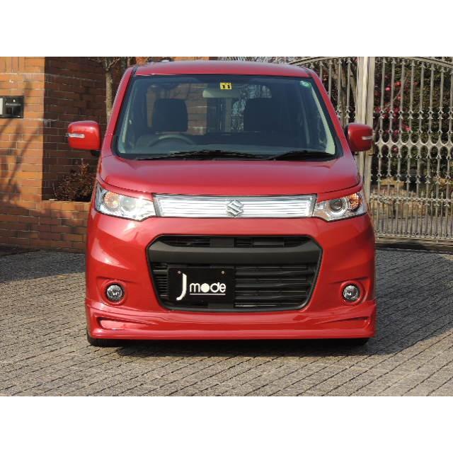 Jmode スズキワゴンRスティングレー MH34S前期 フロントハーフスポイラーSタイプ （塗装済み） : s136s : Jmodeヤフー店 - 通販 - Yahoo!ショッピング