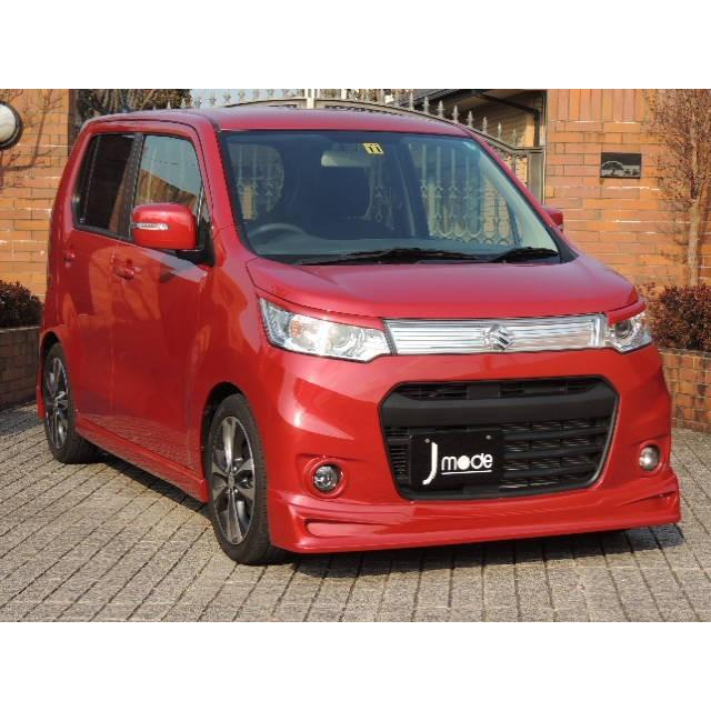 Jmode スズキワゴンRスティングレー MH34S前期 フロントハーフスポイラーSタイプ （未塗装） : Jmodeヤフー店 - 通販 - Yahoo!ショッピング