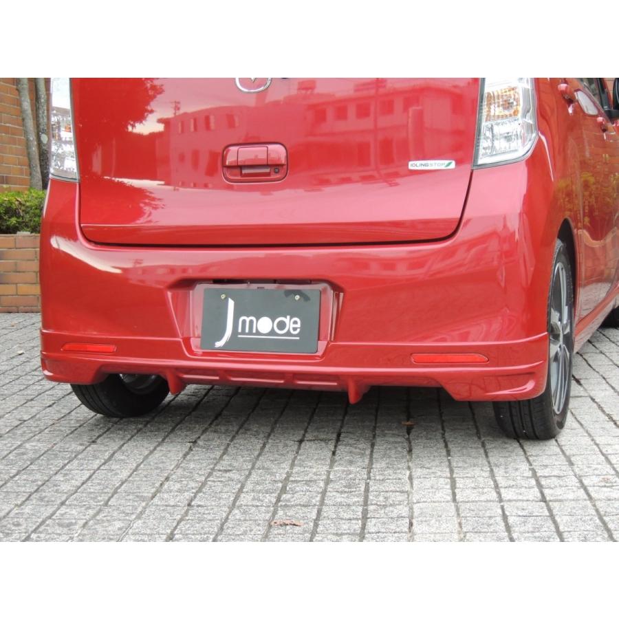 Jmode スズキワゴンRスティングレー MH34S・44S リアハーフスポイラータイプ2ダクト無し（未塗装） : Jmodeヤフー店 - 通販 - Yahoo!ショッピング