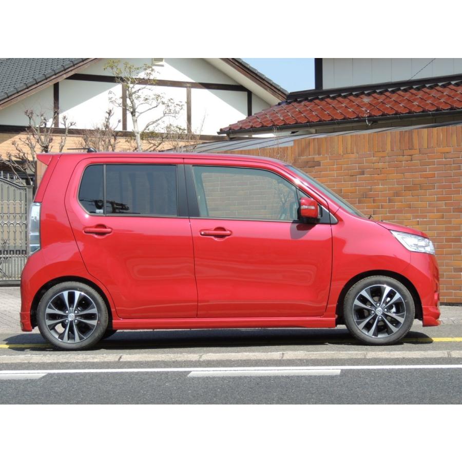 Jmode スズキワゴンRスティングレー MH34S・44S リアハーフスポイラータイプ3（未塗装） :S327-3m:Jmodeヤフー店 - 通販 - Yahoo!ショッピング