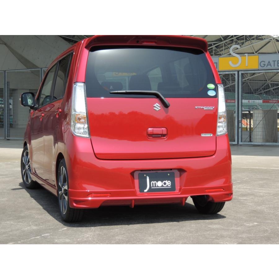 Jmode スズキワゴンRスティングレー MH34S・44S リアハーフスポイラータイプ4（未塗装） : Jmodeヤフー店 - 通販 - Yahoo!ショッピング