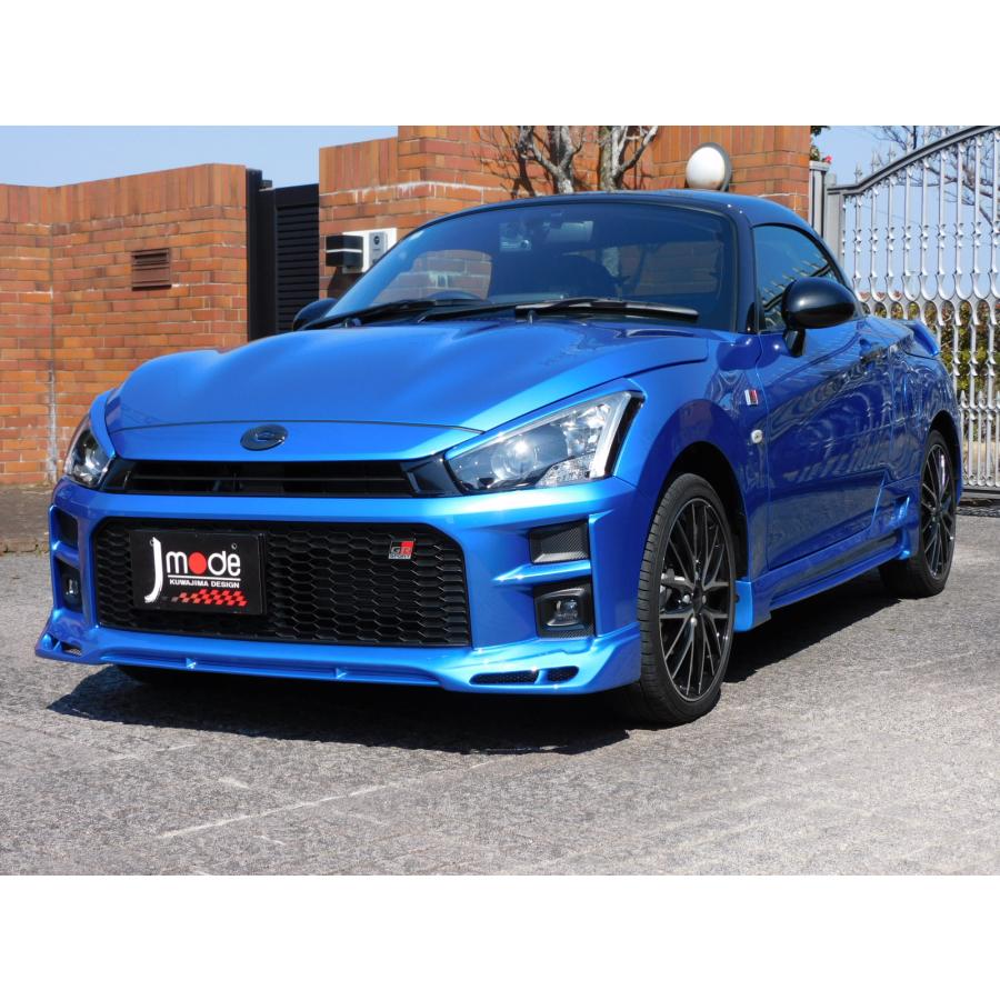 Jmode トヨタコペンGRスポーツ LA400A フロントハーフスポイラースペチアーレ Bタイプ塗装済み品 : Jmodeヤフー店 - 通販 - Yahoo!ショッピング