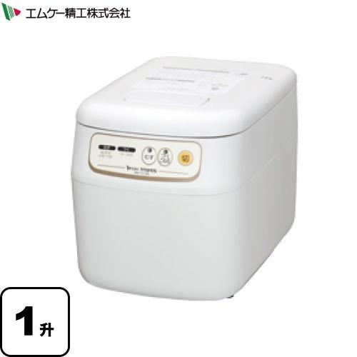 かがみもち 餅つき機 1升タイプ（5合〜1升） エムケー精工 RM-101SN マイコンもちつき機 ホワイト : 家電と住宅設備のジュプロ - 通販 - Yahoo!ショッピング