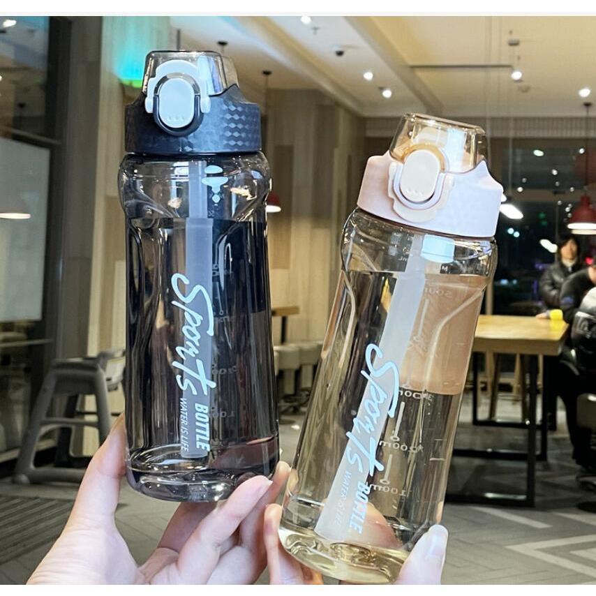 水筒 大容量 直飲み プラスチックボトル 体操 ヨガ トレーニング 600ml 800ml 軽い 便利 オシャレ ins風 子供 大人 運動水筒 : Y-kiストア - 通販 - Yahoo ...