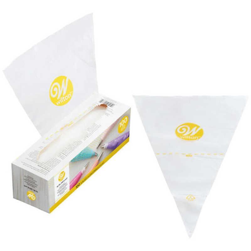 WILTON Wilton 16インチデコレーティングバッグ100PC 70896126610 : 0070896126610 : コジマ ...