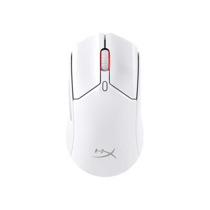 HYPERX HyperX Pulsefire Haste 2 Wireless Gaming Mouse WT [無線(ワイヤレス)] 6N0A9AA : コジマYahoo!店 - 通販 ...