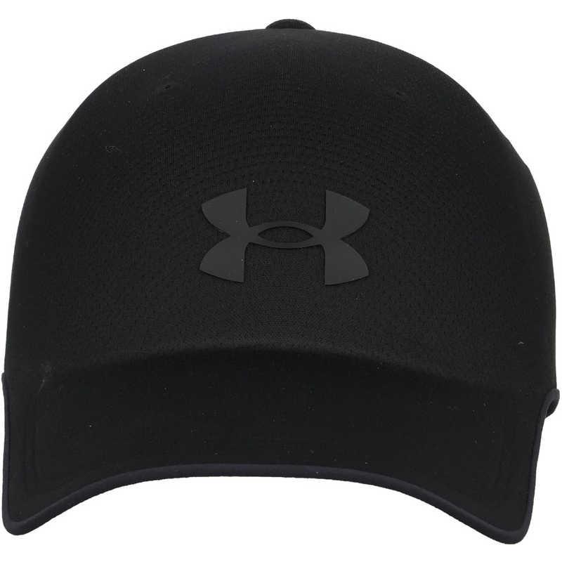アンダーアーマー UNDER ARMOUR ユニセックス UA STEALTH FORM UNCRUSHABLE CAP Black ...