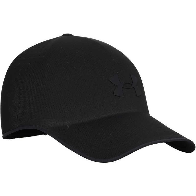 アンダーアーマー UNDER ARMOUR ユニセックス UA STEALTH FORM UNCRUSHABLE CAP Black ...