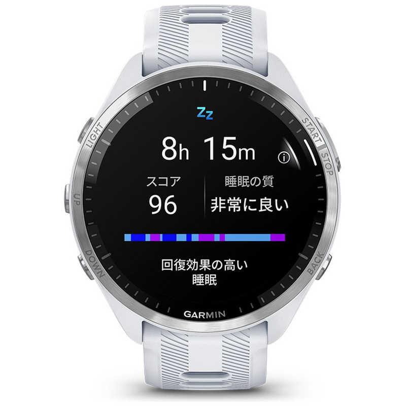 GARMIN スマートウォッチ Forerunner 965 White(Suica対応) 010-02809-61 : コジマYahoo!店 - 通販 - Yahoo!ショッピング