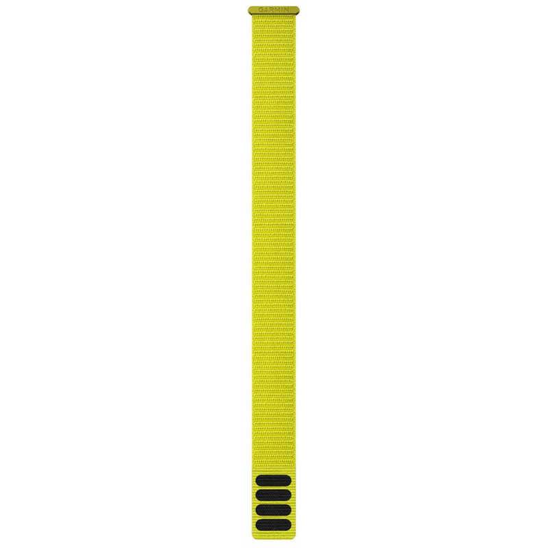 GARMIN UltraFit 2 Nylon Strap 22mm Amp Yellow Yellow 010-13306-15 : コジマ ...