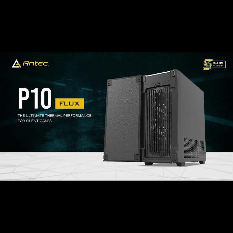 Antec ANTEC PCケース P10 FLUX ブラック P10FLUX : コジマYahoo!店 - 通販 - Yahoo!ショッピング