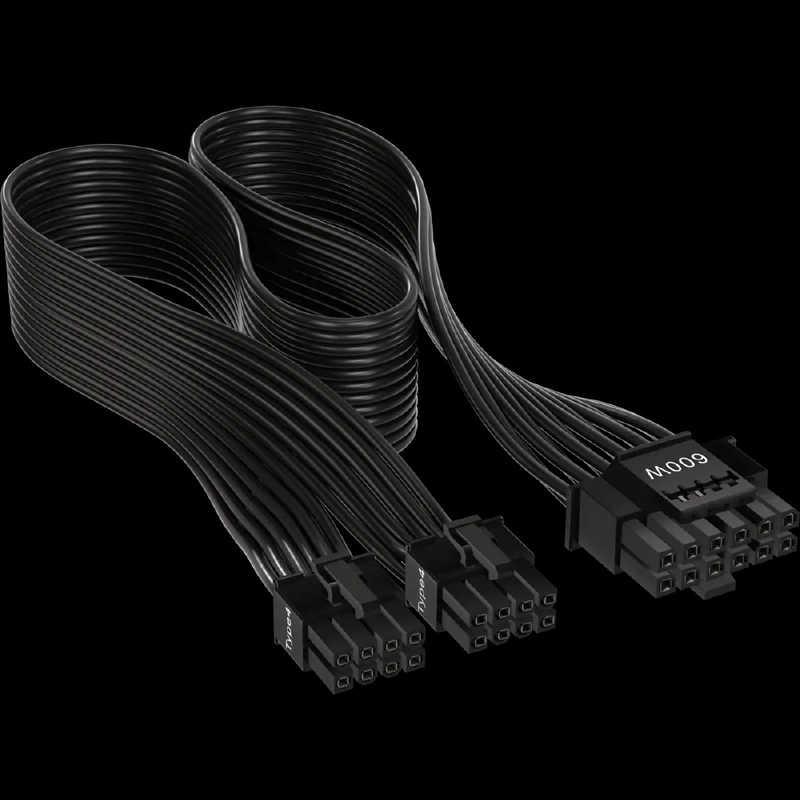 コルセア CORSAIR CORSAIR 600W PCIe5.0 12VHPWR Type-4 PSU Power Cable CP ...