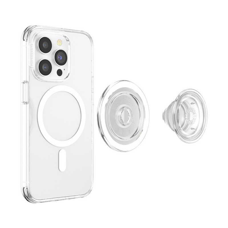 POPSOCKETS クリア MagSafe Round ポップグリップ 806827 : コジマYahoo!店 - 通販 - Yahoo!ショッピング