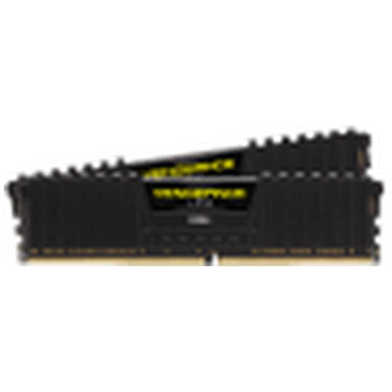 コルセア CORSAIR 増設メモリ VENGEANCE LPX(2400MHz /C16) [DIMM DDR4 /4GB /2枚] ブラック CMK8GX4M2A2400C16 : コジマ ...