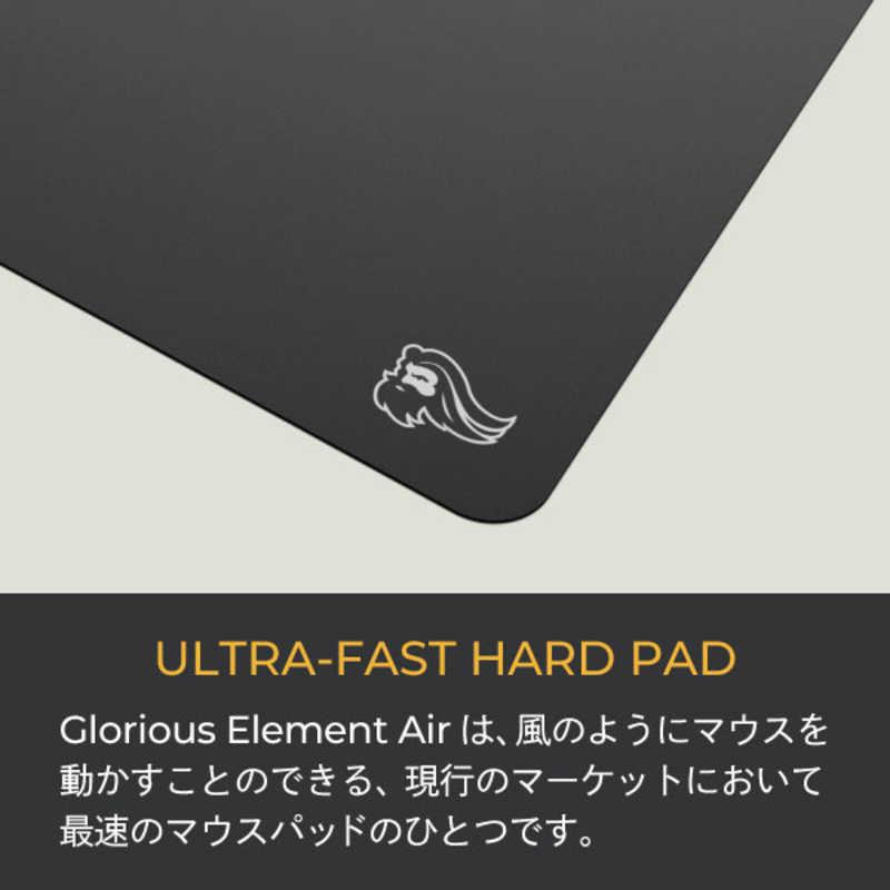 GLORIOUS GLORIOUS ゲーミングマウスパッド Element Mouse Pad Air [430x380x0.5mm] GLO ...