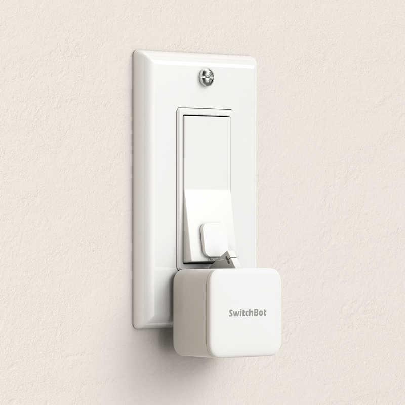 SwitchBot（スイッチボット） ボット スマートスイッチ ホワイト SWITCHBOT-W-GH : コジマYahoo!店 - 通販 ...