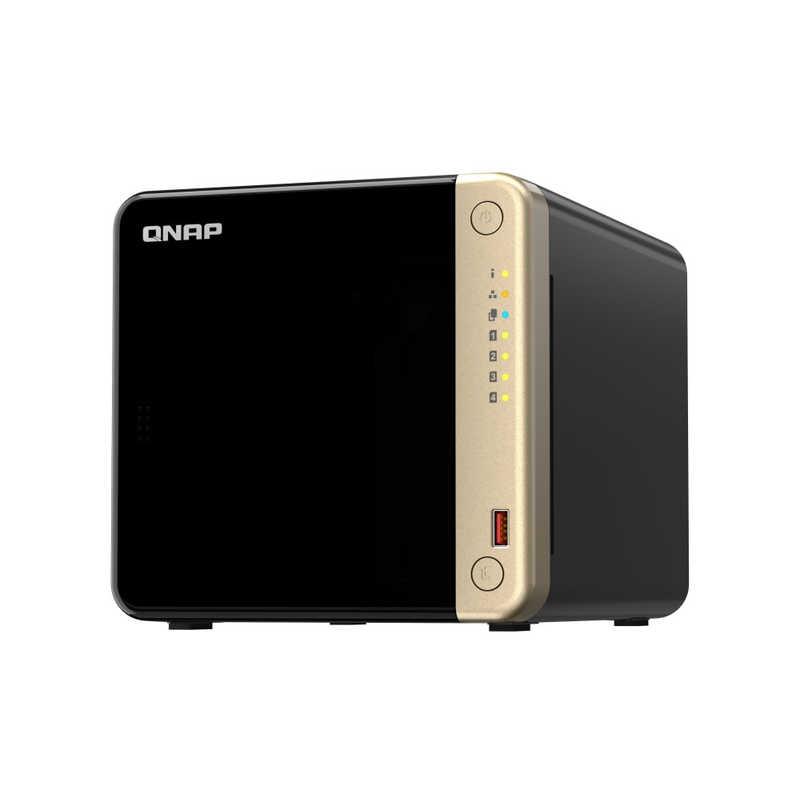QNAP NAS [ストレージ無 /4ベイ] TS-464 TS-464-8G : コジマYahoo!店 - 通販 - Yahoo!ショッピング