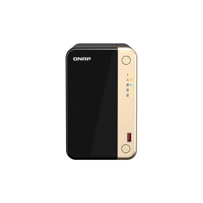 QNAP NAS [ストレージ無 /2ベイ] TS-264 TS-264-8G : コジマYahoo!店 - 通販 - Yahoo!ショッピング