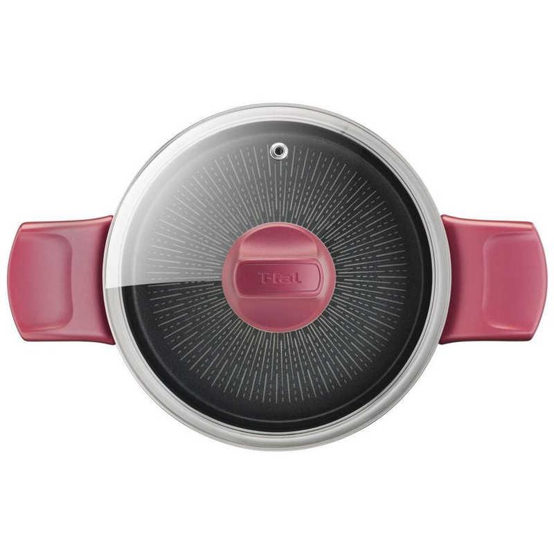 T-fal T-fal IHルージュ・アンリミテッドシチューポット20cm G26244 : コジマYahoo!店 - 通販 - Yahoo!ショッピング