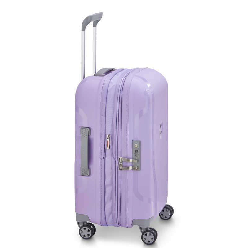 DELSEY　軽量スーツケース 容量拡張 機内 機内持込サイズ クラベル CLAVEL ［TSAロック搭載］ ラベンダー　384580128MR DELSEY 軽量スーツケース 容量拡張 機内 機内持込サイズ クラベル