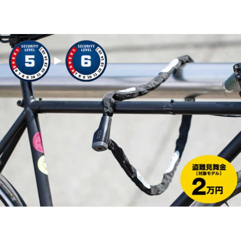 ABUS ダイヤル式 ワイヤーロック アバス TRESORFLEX 6615 COMBO 120 W/SLEEVE (1200mm/ブルー) 85_3604137003 : コジマYahoo ...