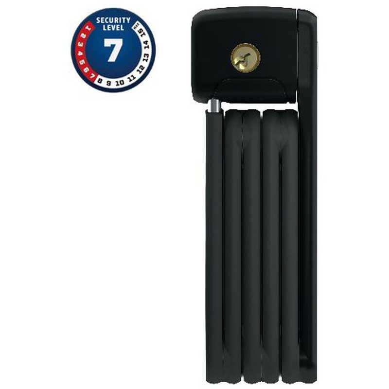 ABUS ハイセキュリティ ロック アバス BORDO LITE 6055 60 MINI(ブラック/H15cm×W5cm×D3cm) 85-3602238002 85_3602238002 ...