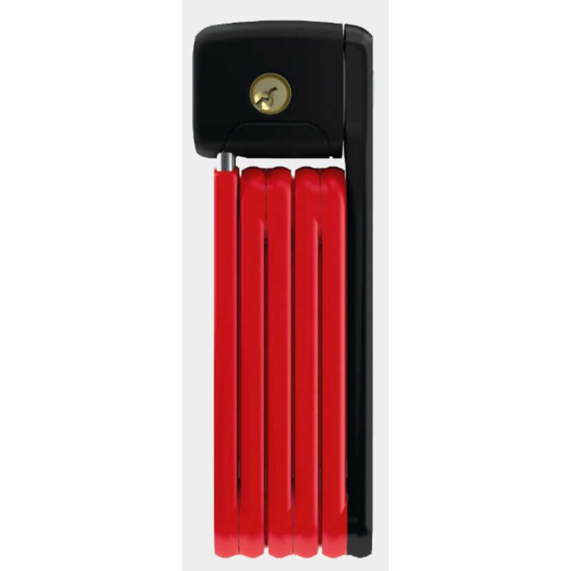 ABUS ハイセキュリティ ロック アバス BORDO LITE 6055 60 MINI(レッド/H15cm×W5cm×D3cm) 85-3602238006 85_3602238006 ...