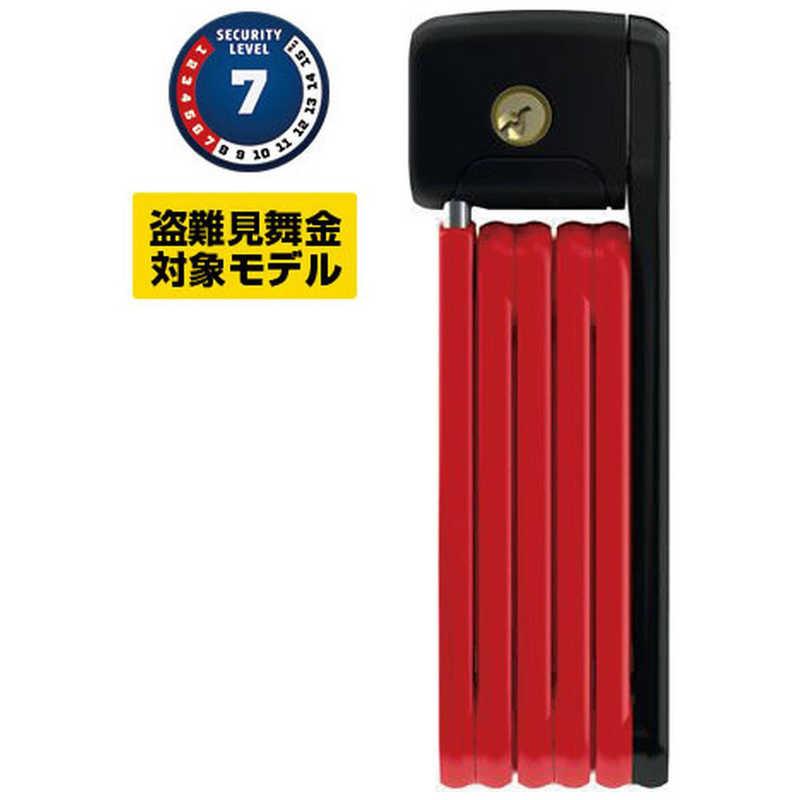 ABUS ハイセキュリティ ロック アバス BORDO LITE 6055 60 MINI(レッド/H15cm×W5cm×D3cm) 85-3602238006 85_3602238006 ...