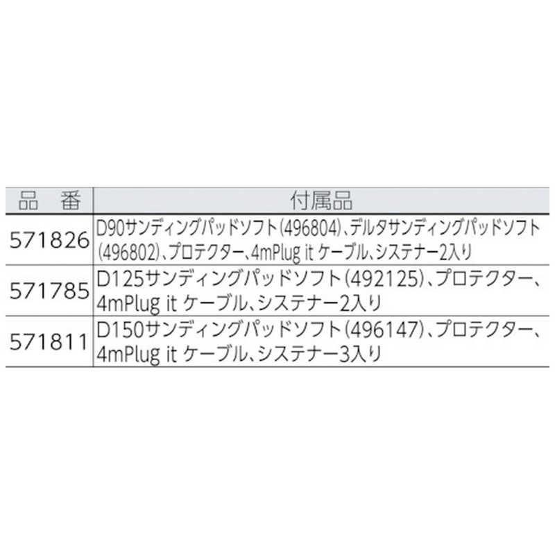 フカイ工業 ハーフェレジャパン FESTOOL サンディングパッド D125/8(超軟) 492126 : コジマYahoo!店 - 通販 ...
