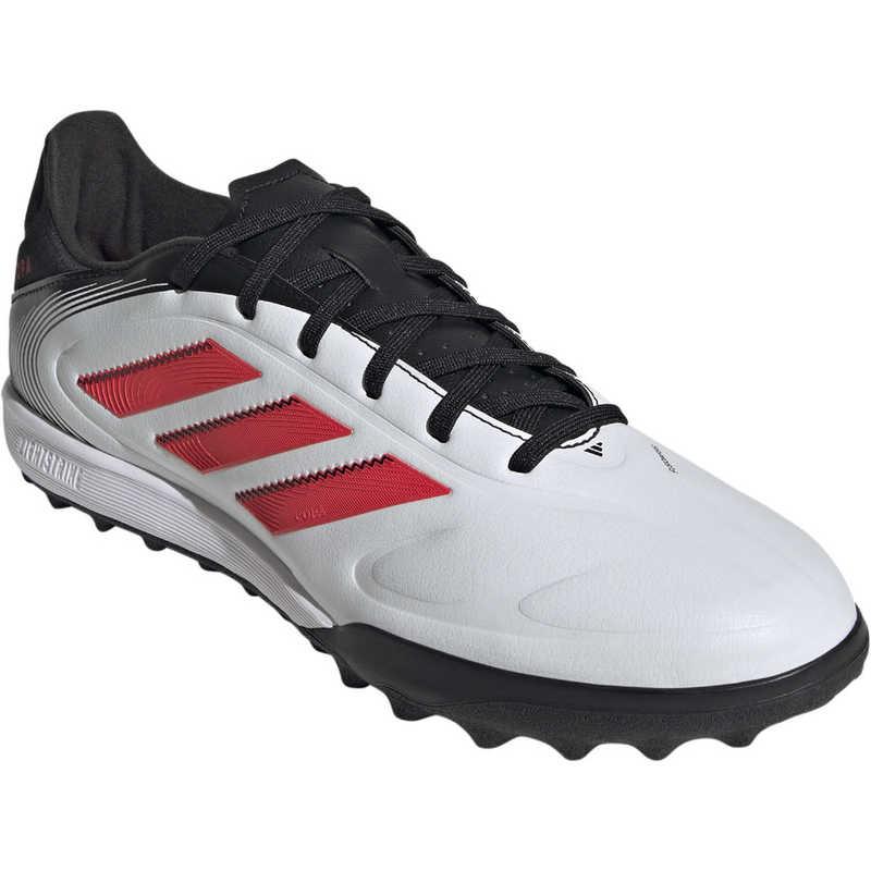 adidas ユニセックス コパ ピュア 3 LEAGUE TF/ターフ用(トレーニングシューズ) フットウェアホワイト/ルシッドレッド/コアブラック 265 ID9044 ID9044 ...