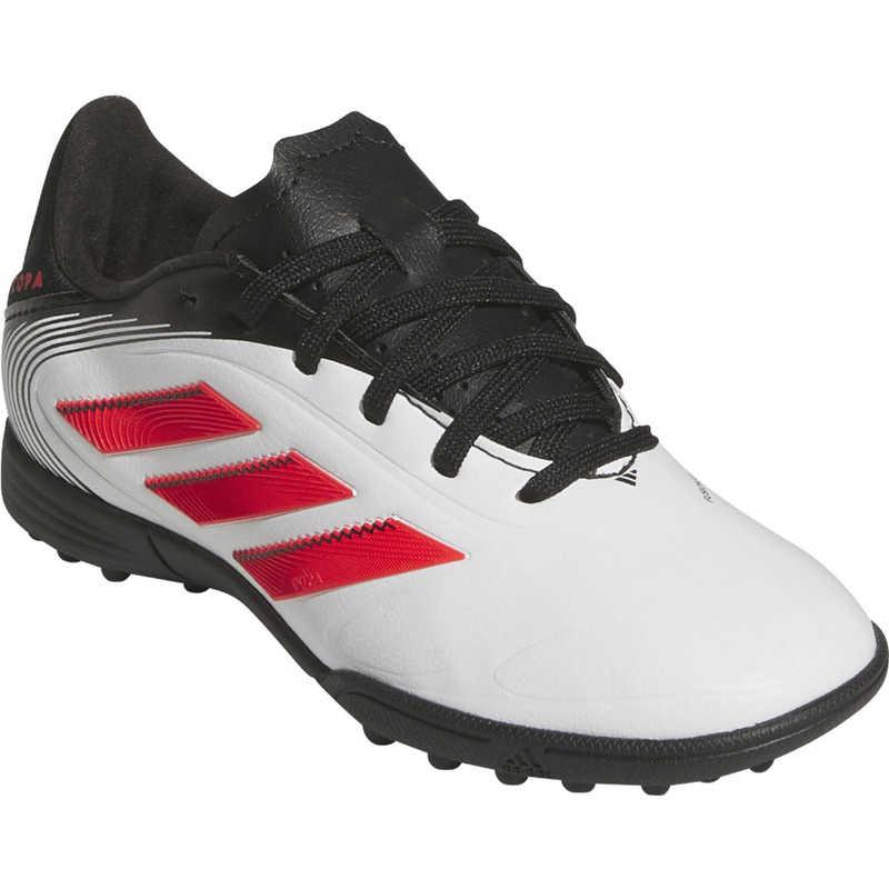アディダス adidas ジュニア COPA PURE III LEAGUE TF J フットウェアホワイト/ルシッドレッド/コアブラック 235 IH2241 IH2241_25SS ...