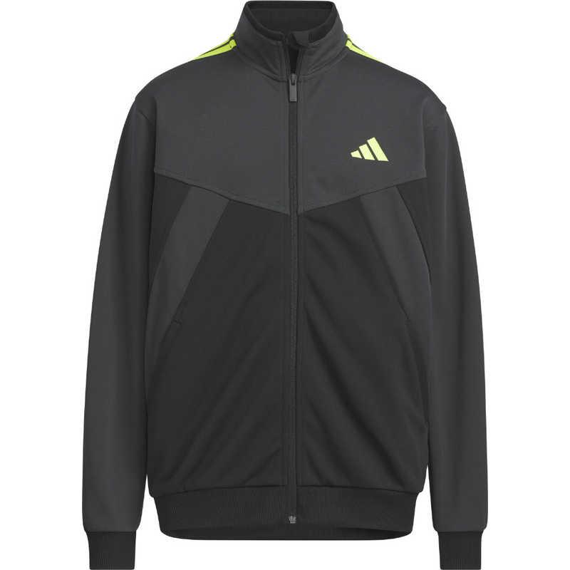 adidas ジュニア エッセンシャルズ カラーブロック WUジャケット キッズ カーボン/ブラック/ソーラースライム J140 KCE61 【返品交換不可】 KCE61_25SS : コジマ ...