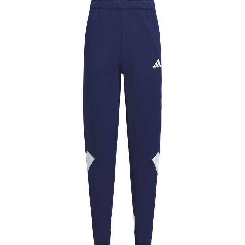 アディダス adidas ジュニア エッセンシャルズ カラーブロック ウォームアップパンツ キッズ ダークブルー/ホワイト J140 KCE58 【返品交換不可】 KCE58_25SS ...