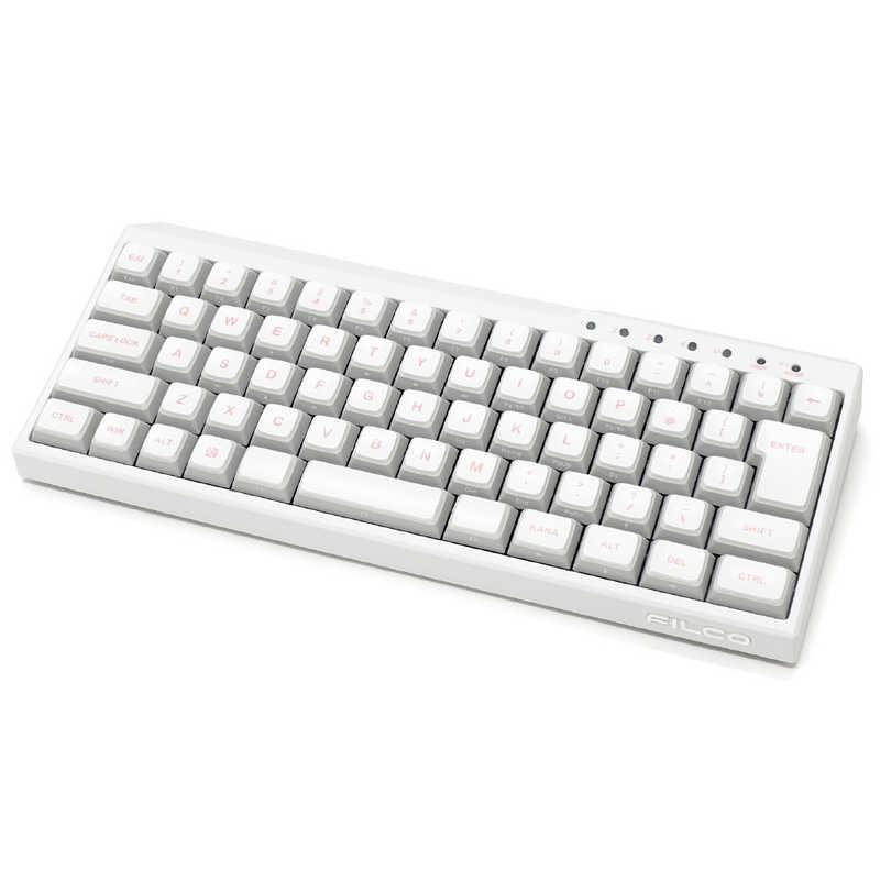 FILCO キーボード Majestouch MINILA-R Convertible(静音軸) [有線・ワイヤレス /Bluetooth ...