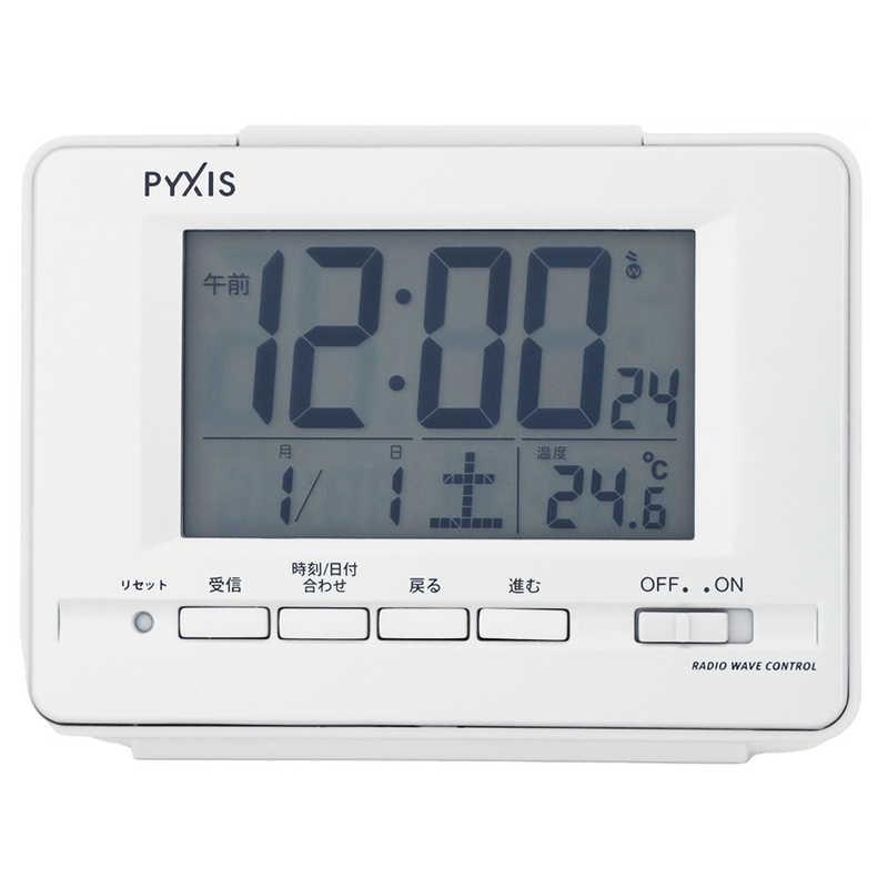 SEIKO セイコー 電波目覚まし時計 NR535W : コジマYahoo!店 - 通販 - Yahoo!ショッピング