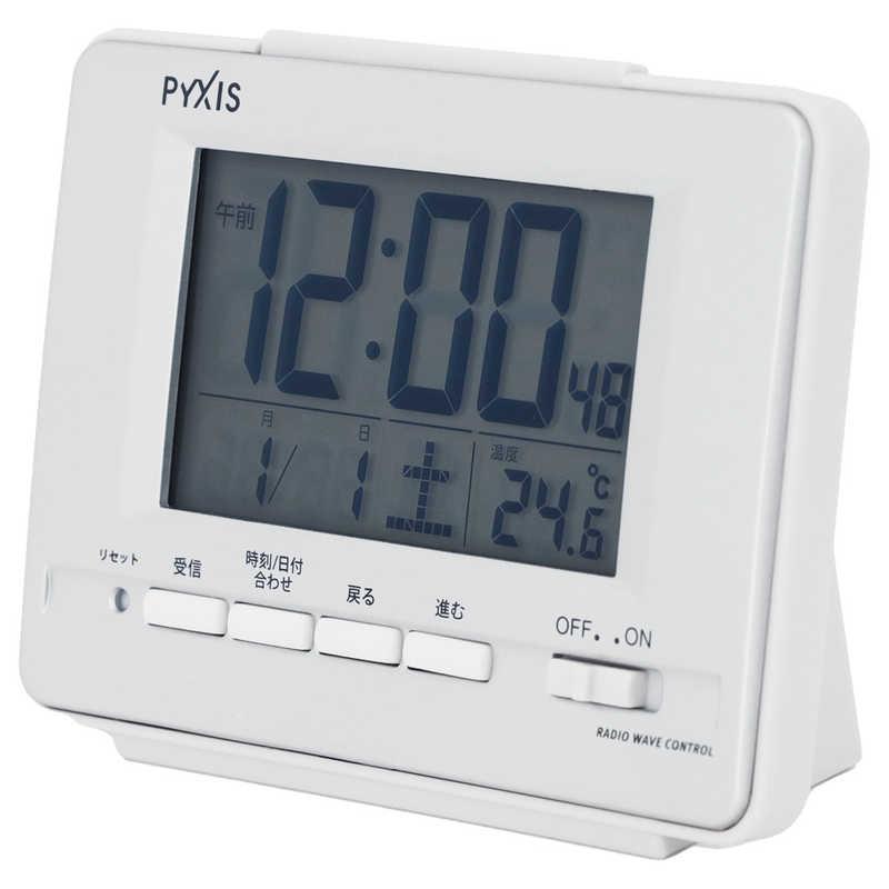 SEIKO セイコー 電波目覚まし時計 NR535W : コジマYahoo!店 - 通販 - Yahoo!ショッピング