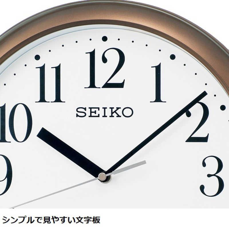 SEIKO セイコー 電波掛け時計 スタンダード KX218B : コジマYahoo!店 - 通販 - Yahoo!ショッピング