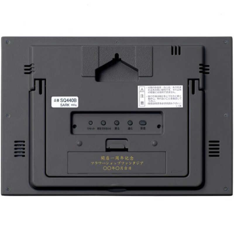 SEIKO セイコー セイコー電波掛け時計 SQ440B 茶木目 : コジマYahoo!店 - 通販 - Yahoo!ショッピング