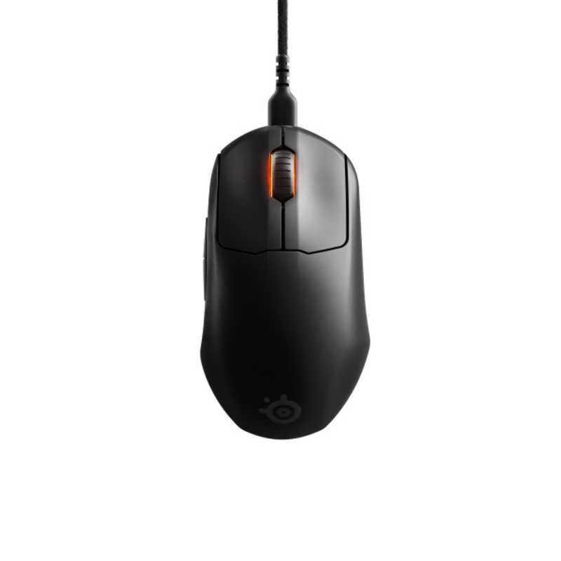 SteelSeries STEELSERIES ゲーミングマウス 有線/ 5ボタン/ ブラック 62421J : コジマYahoo!店 - 通販 - Yahoo!ショッピング