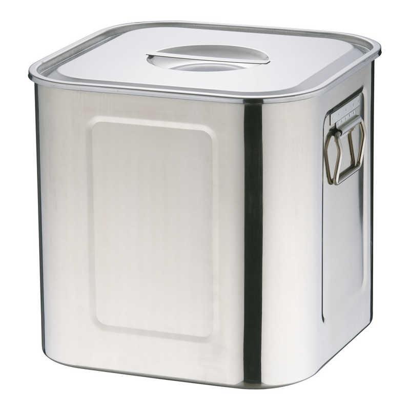 三宝産業 エコクリーンUK18-8深型角キッチンポット 39cm AEK1316 : コジマYahoo!店 - 通販 - Yahoo!ショッピング