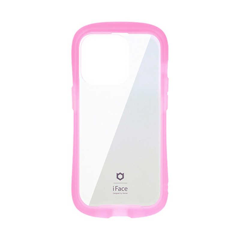 HAMEE [iPhone 14 Pro Max専用]iFace Reflection Neo 強化ガラスクリアケース iFace クリアピンク 41-954256 ...