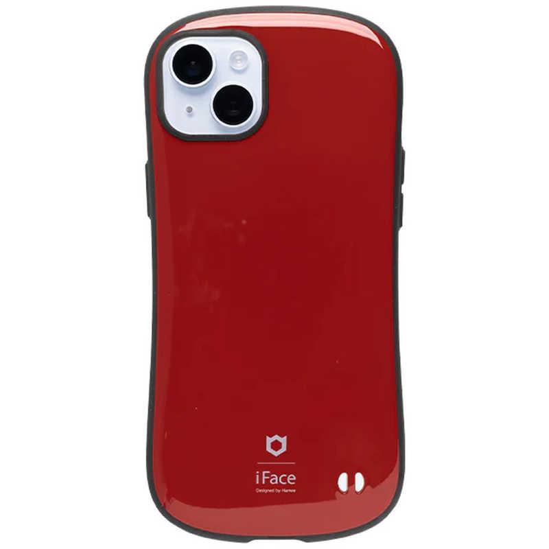 HAMEE [iPhone 15 Plus(6.7インチ)専用]iFace First Class Pureケース iFace ピュアレッド ...