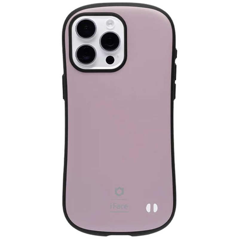 HAMEE [iPhone 15 Pro Max(6.7インチ)専用]iFace First Class KUSUMIケース iFace くすみパープル 41-960448 : コジマ ...