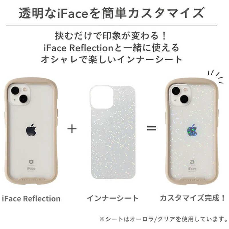 HAMEE [iPhone 15 Pro(6.1インチ)専用]iFace Reflection インナーシート iFace オーロラ/クリア オーロラ／クリア 41-960752 : ...