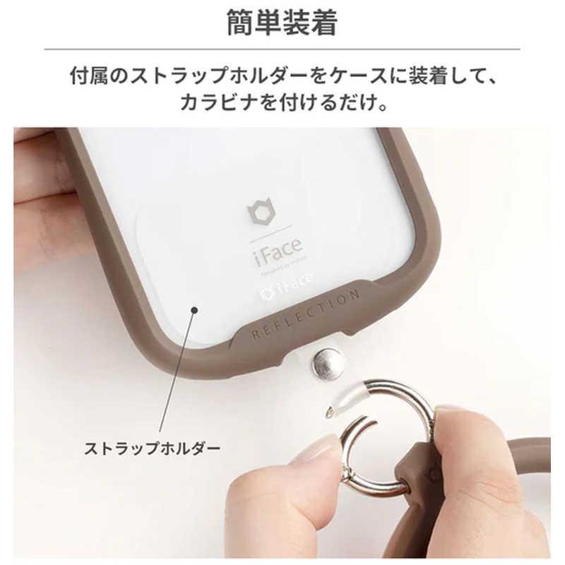 HAMEE iFace Reflection Neo Silicone ブレスレットストラップ iFace クリアオレンジ IFACESHANDSTOR :4522327969670:コジマ ...