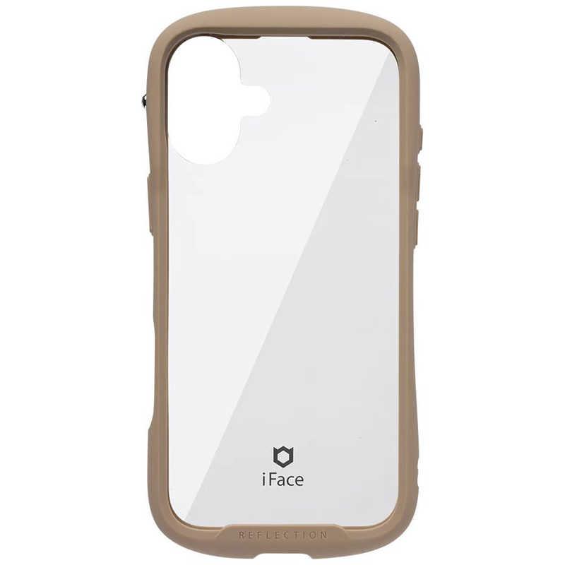 HAMEE iPhone 16 Plus(6.7インチ) iFace Reflection強化ガラスクリアケース ベージュ 41-979761 : コジマYahoo!店 - 通販 ...