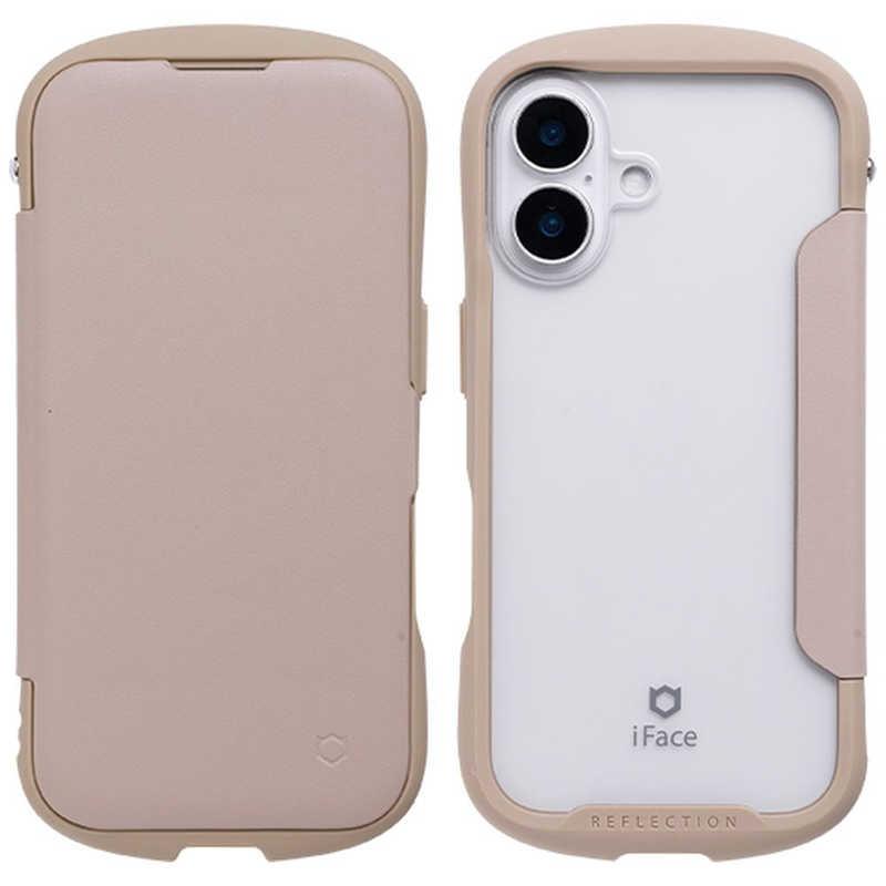 HAMEE [iPhone 16専用]iFace Reflection ダイアリー ポリカーボネート クリアケース iFace ベージュ 41-980309 : コジマYahoo!店 - 通販 ...
