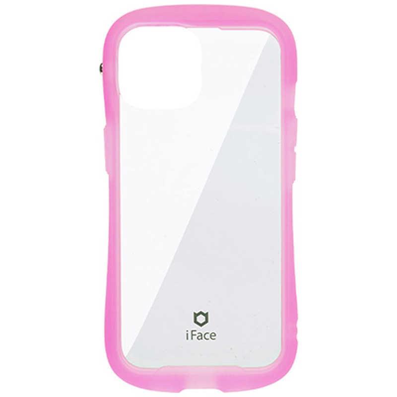 HAMEE [iPhone 15/14/13専用]iFace Reflection Neo 強化ガラスクリアケース iFace クリアピンク 41-983386 : コジマYahoo!店 ...